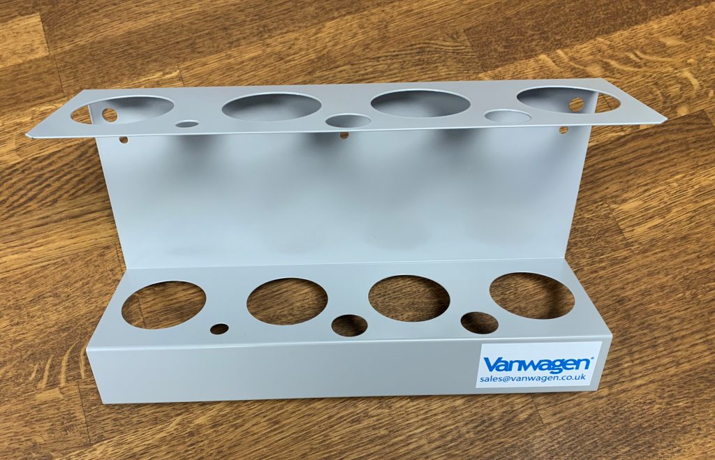 Silicone Tube x4 Holder | Vanwagen