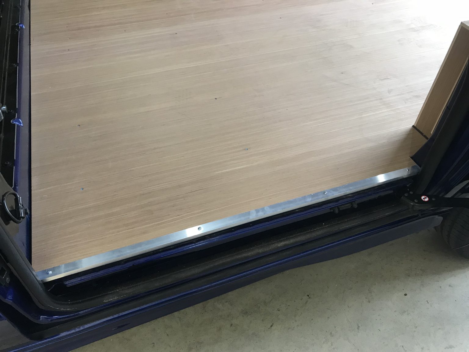 Van Plywood Lining Peterborough | Van Boarding | Van Lining Vanwagen