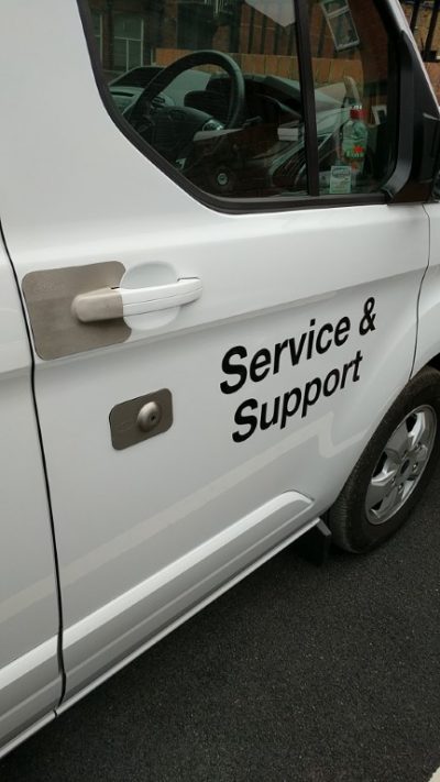 Armaplate Sentinel Plate | Vanwagen