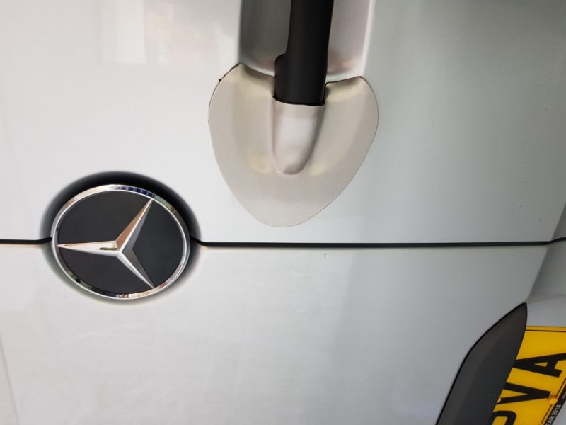 Armaplate Sentinel Plate | Vanwagen