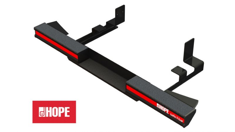 Hope Safe T Bar Recess Step | Vanwagen