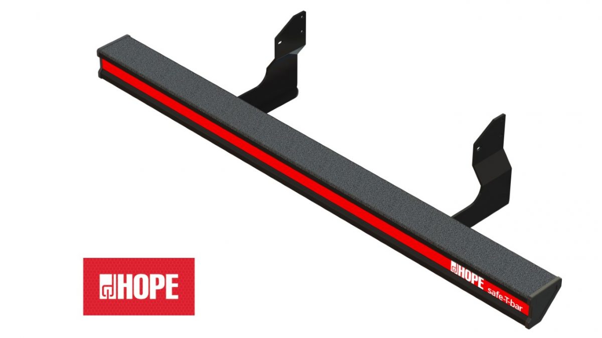 Hope Safe T Bar Straight | Vanwagen