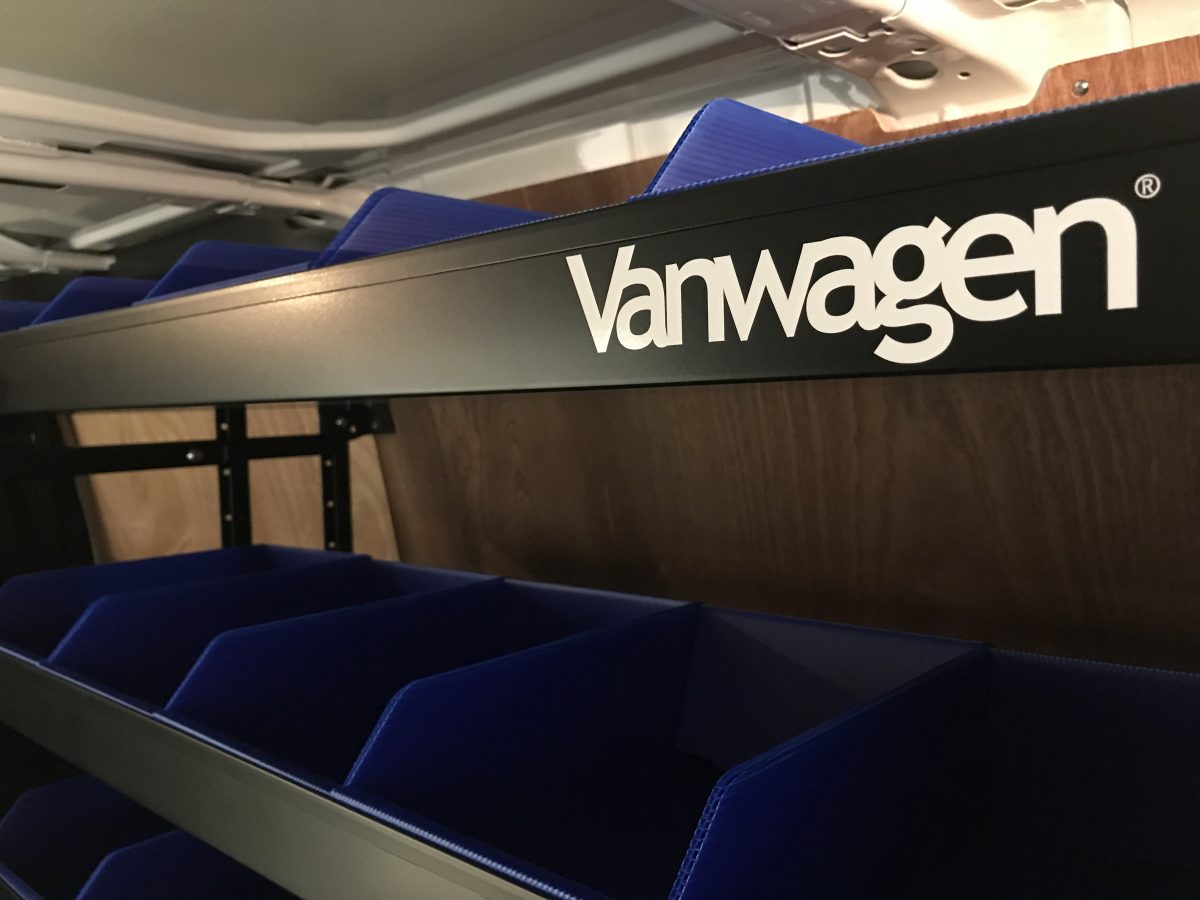 Van Metal Racking Systems | Peterborough | Vanwagen Limited