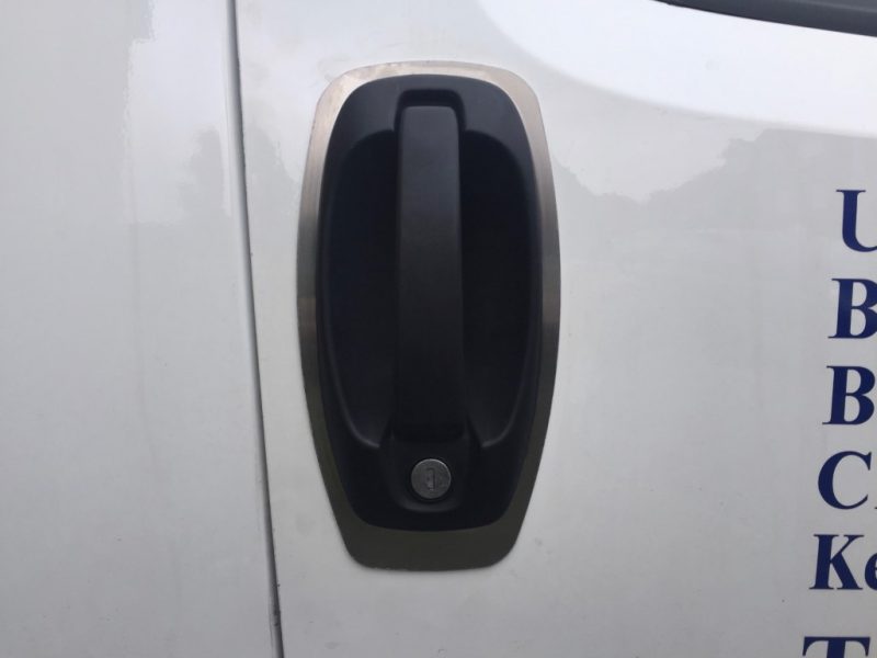 Locks4Vans Handle Shield | Vanwagen