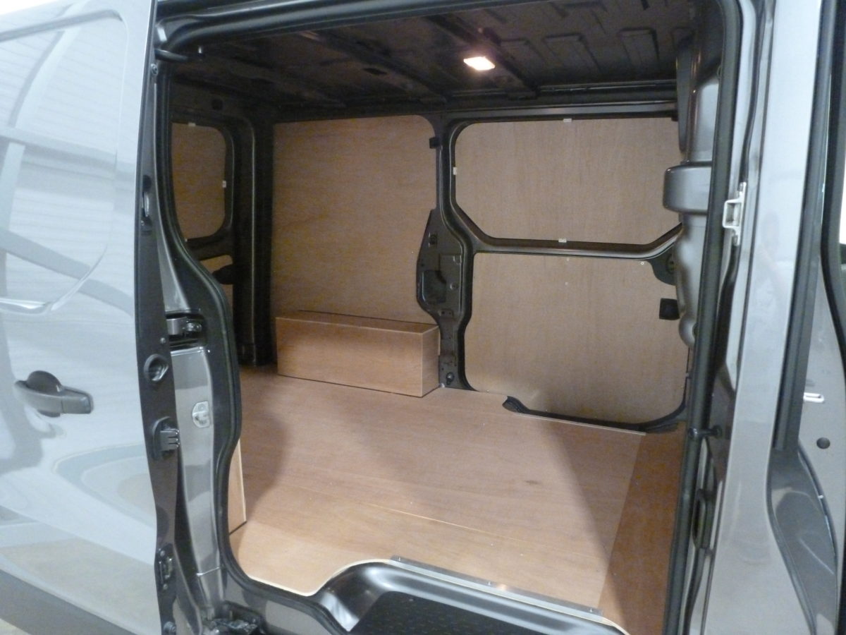 Van Plywood Lining Peterborough | Van Boarding | Van Lining Vanwagen
