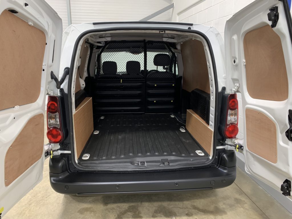 Van Plywood Lining Peterborough | Van Boarding | Van Lining Vanwagen