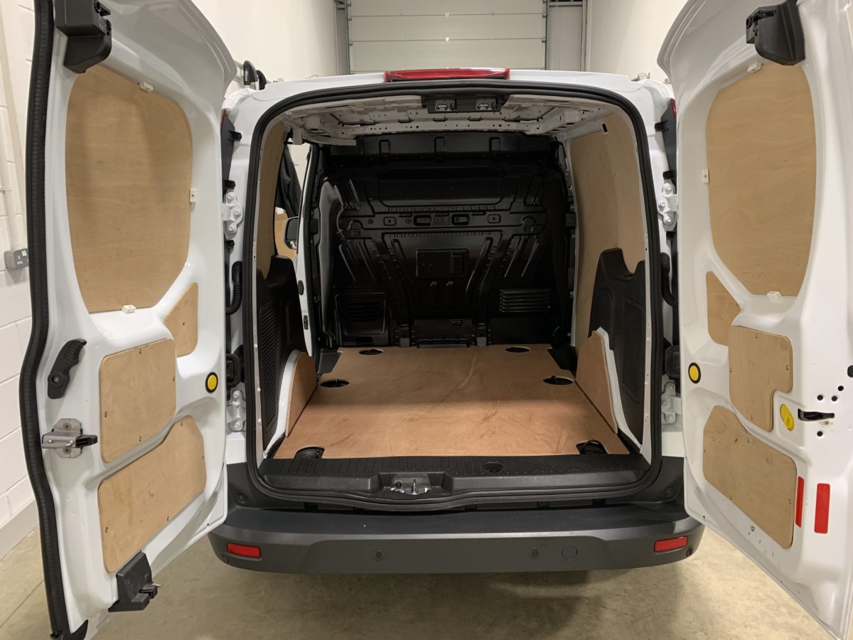 Van Plywood Lining Peterborough | Van Boarding | Van Lining Vanwagen