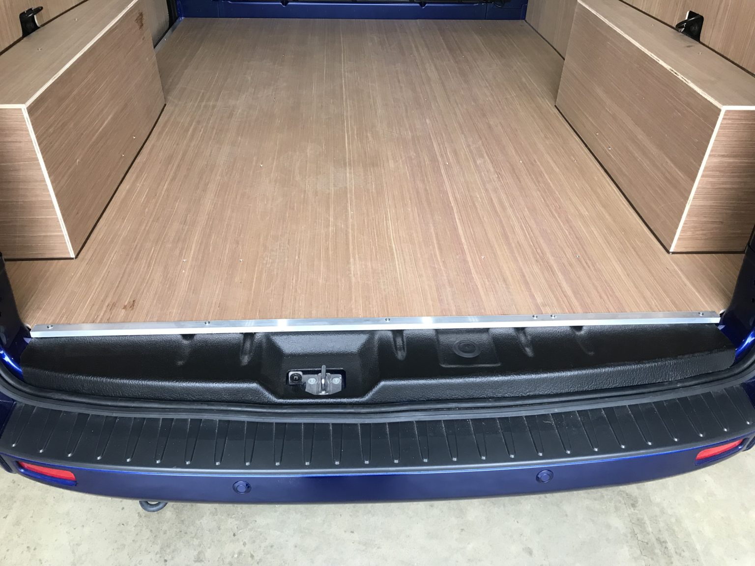 Van Plywood Lining Peterborough | Van Boarding | Van Lining Vanwagen