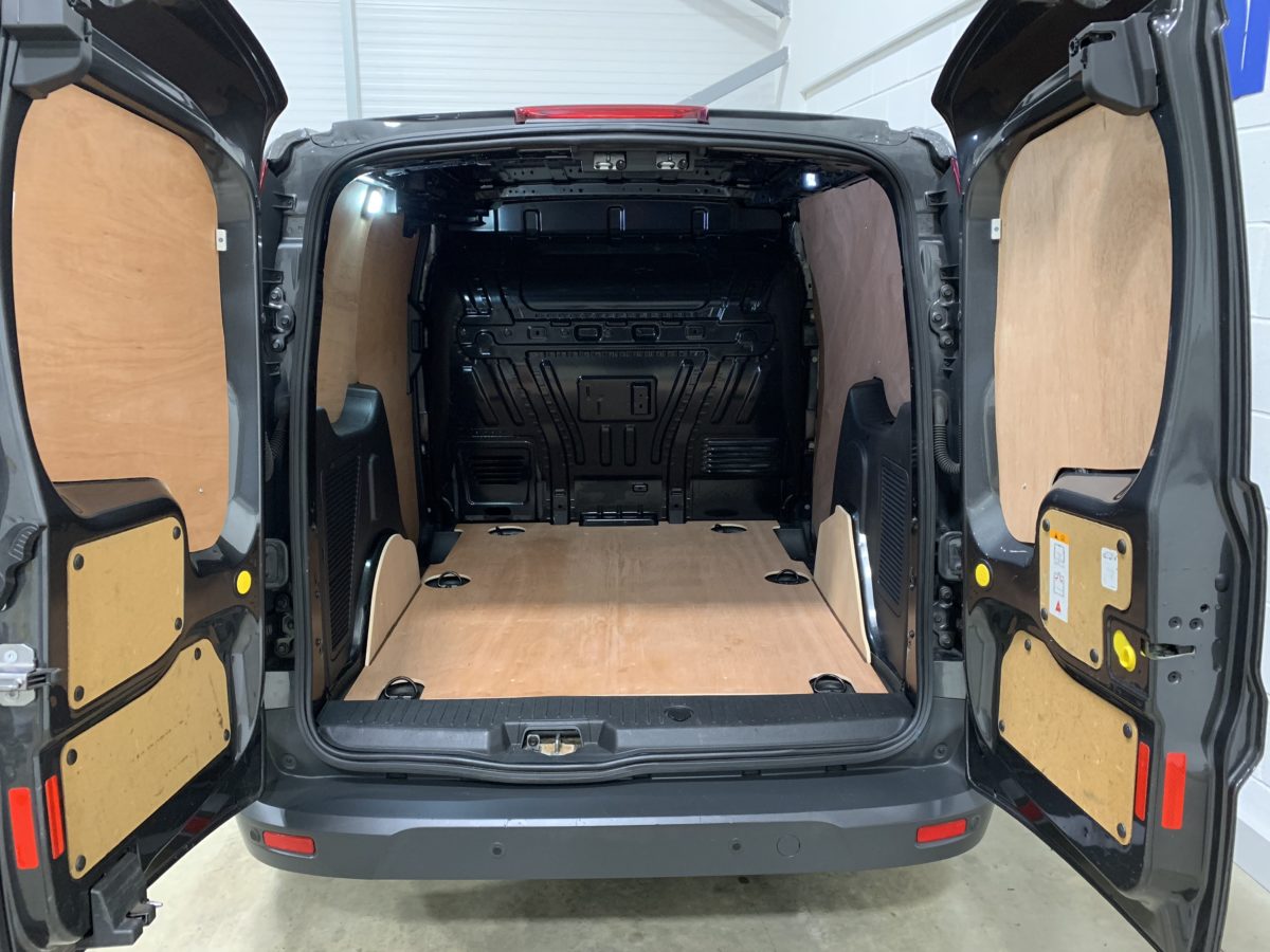 Van Plywood Lining Peterborough | Van Boarding | Van Lining Vanwagen