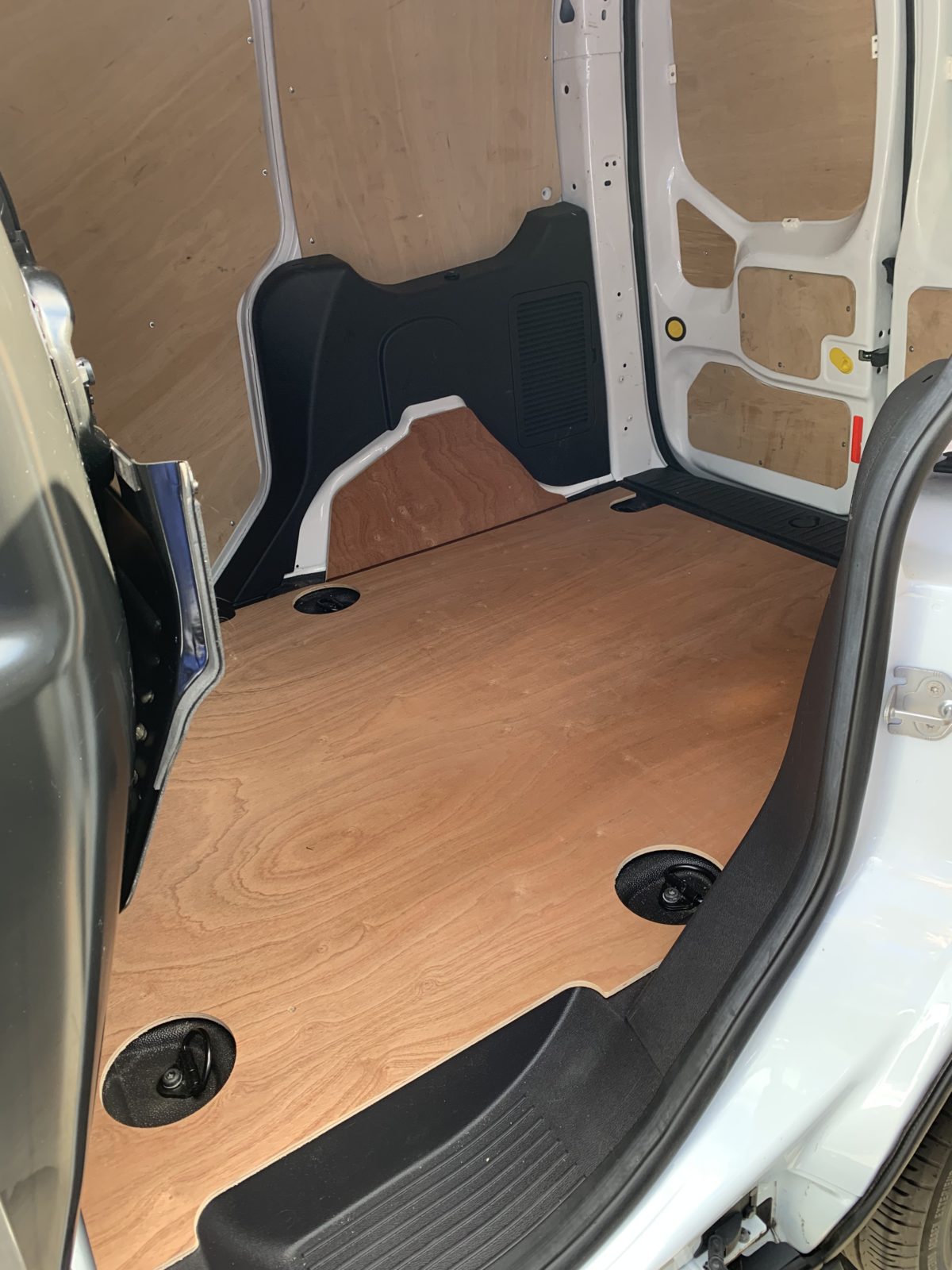 Van Plywood Lining Peterborough | Van Boarding | Van Lining Vanwagen