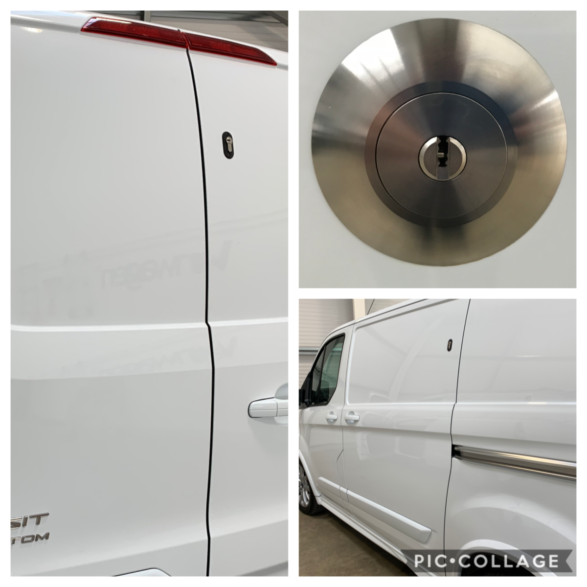 Ford Custom Security Package Replock, Loom Guards And Hook Locks