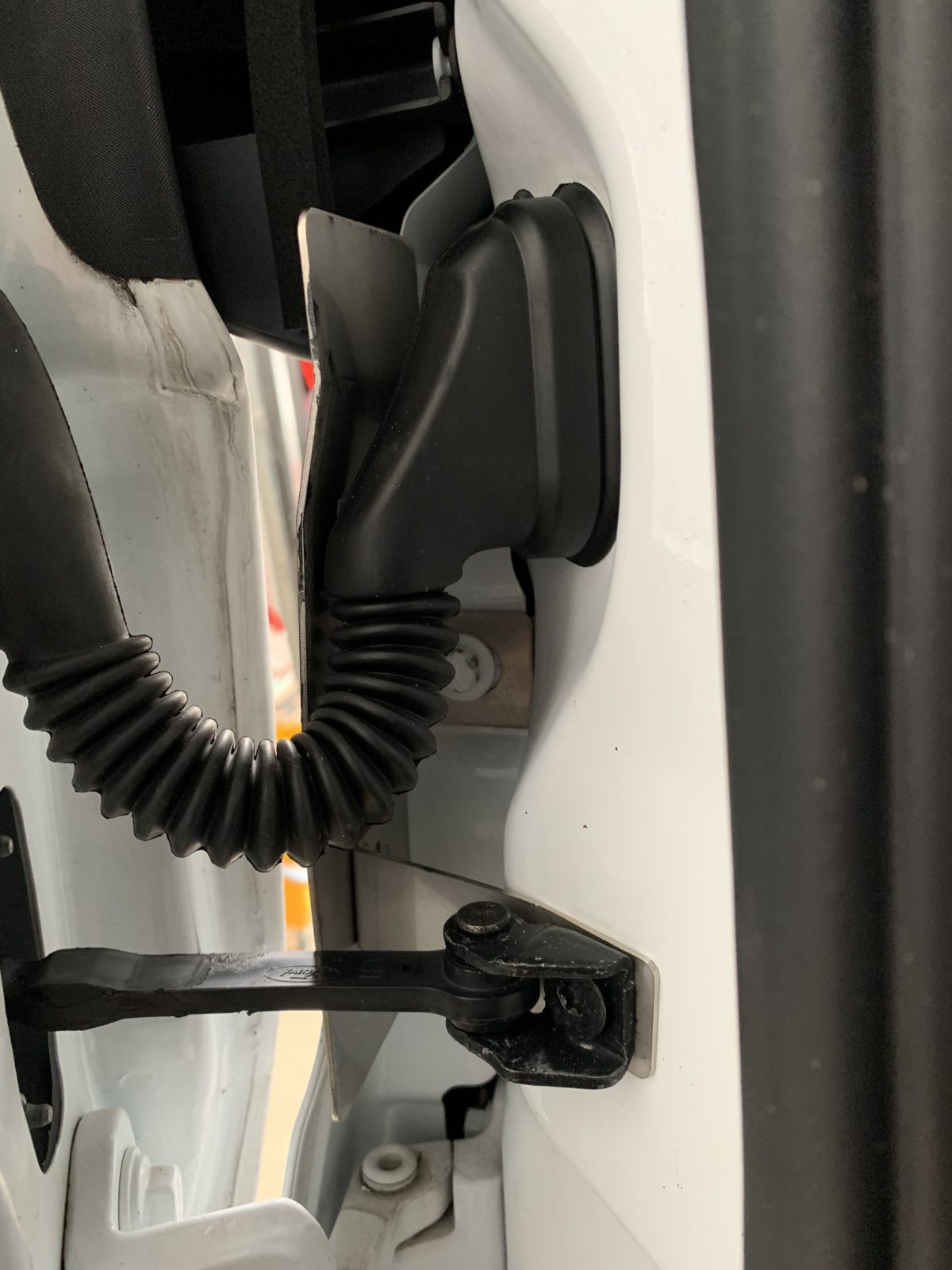 Van Security Loom Guards | Ford Transit Security | Vanwagen Limited