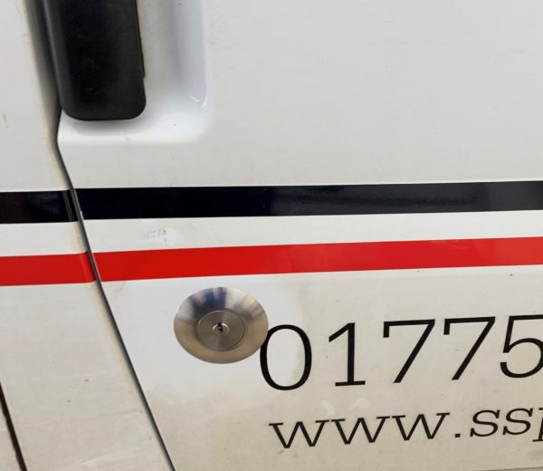 Ford Transit/Custom Security Replock Upgrade Vanwagen