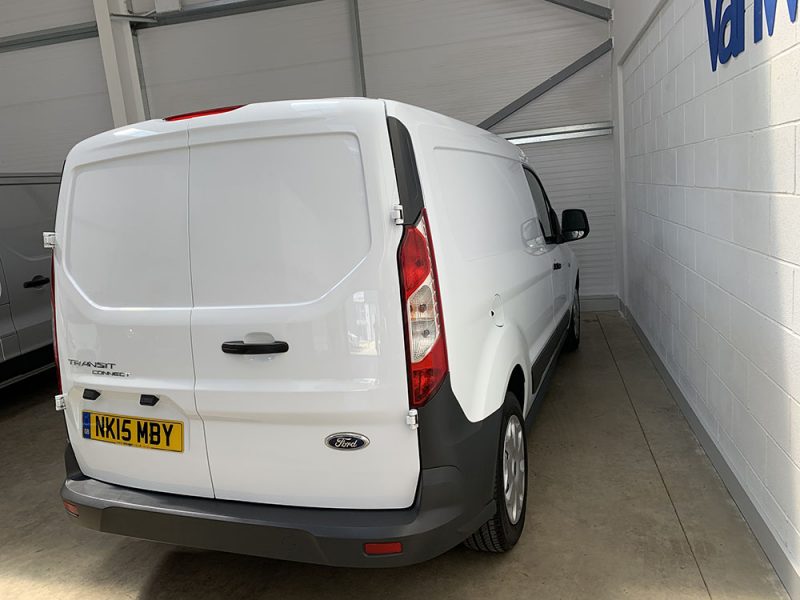 (NOW SOLD) FORD TRANSIT CONNECT 240 P/V 2015 | Vanwagen