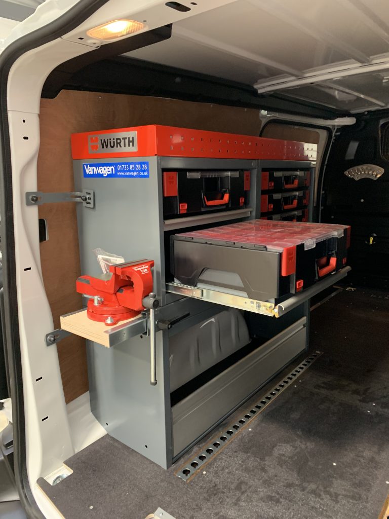 Wurth Toyota Pro-Ace Lwb | Vanwagen