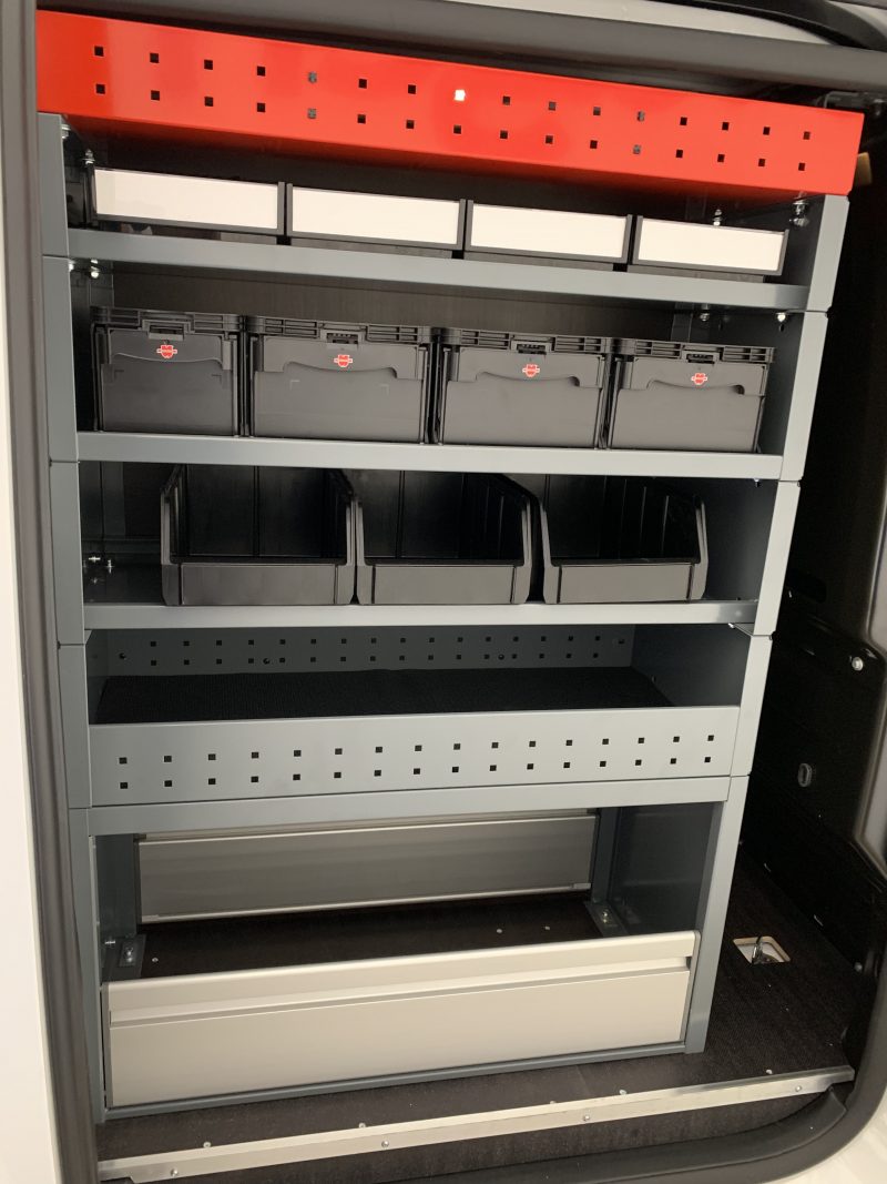 Wurth Toyota Pro-Ace Lwb | Vanwagen