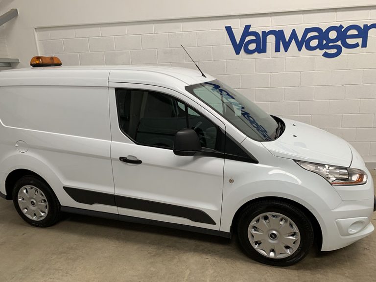 (NOW SOLD) FORD TRANSIT CONNECT 200 TREND P/V 2014 | Vanwagen