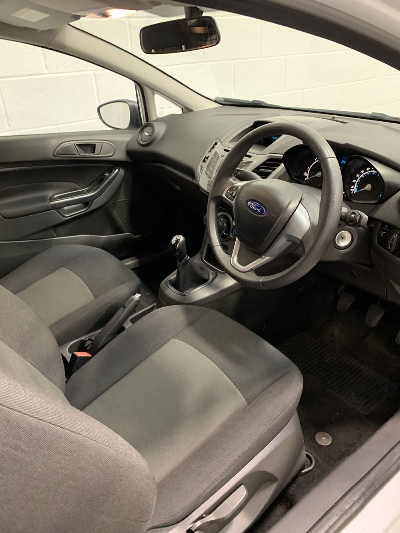 (NOW SOLD) FORD FIESTA BASE TDCI 2014 | Vanwagen