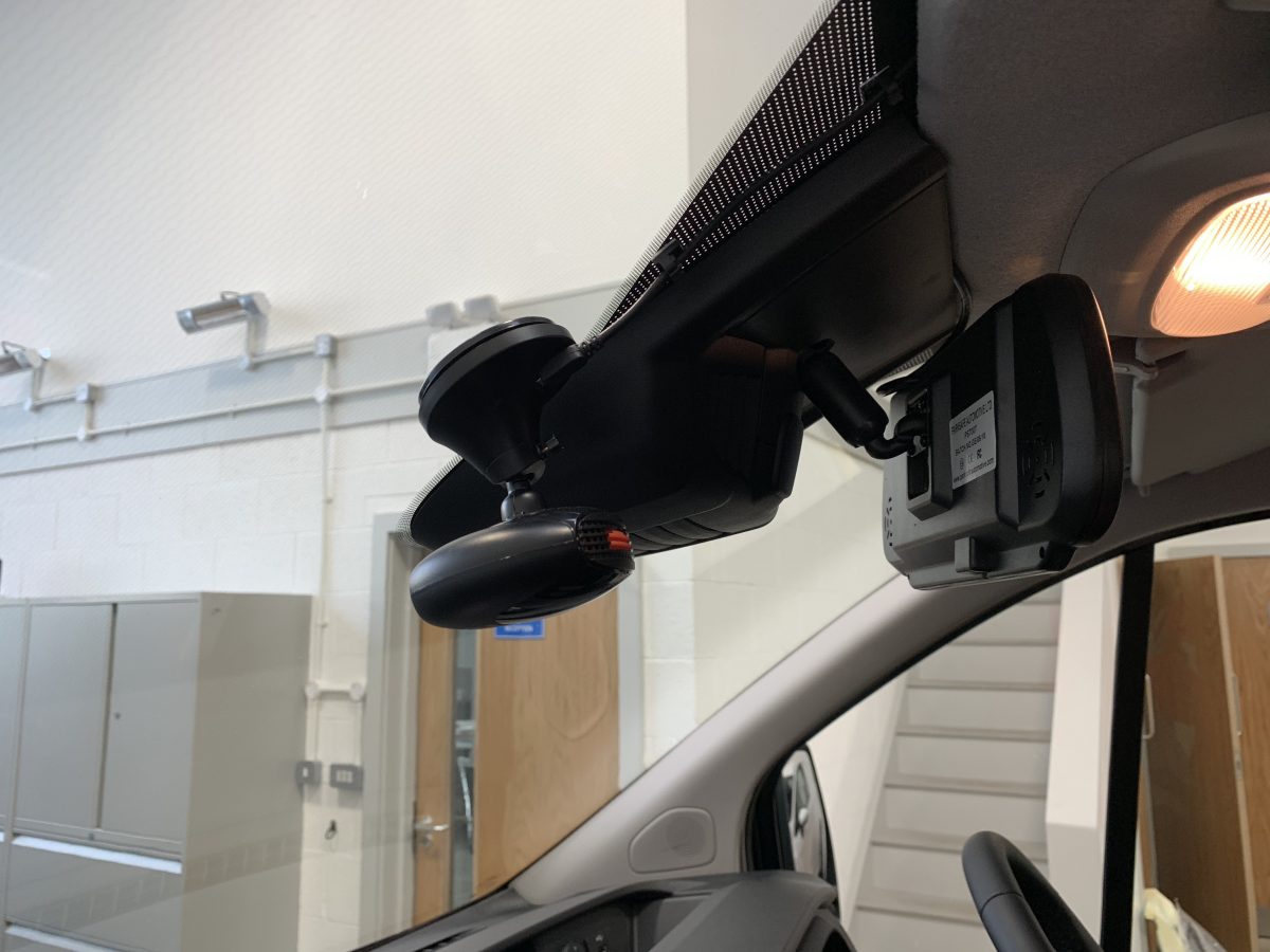 Parksafe Ford Custom Reversing Camera Kit | Vanwagen