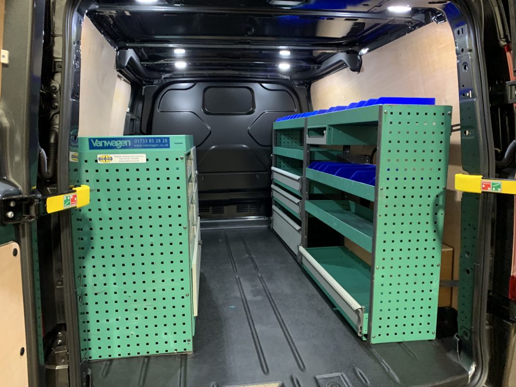 Van Metal Racking Systems | Peterborough | Vanwagen Limited