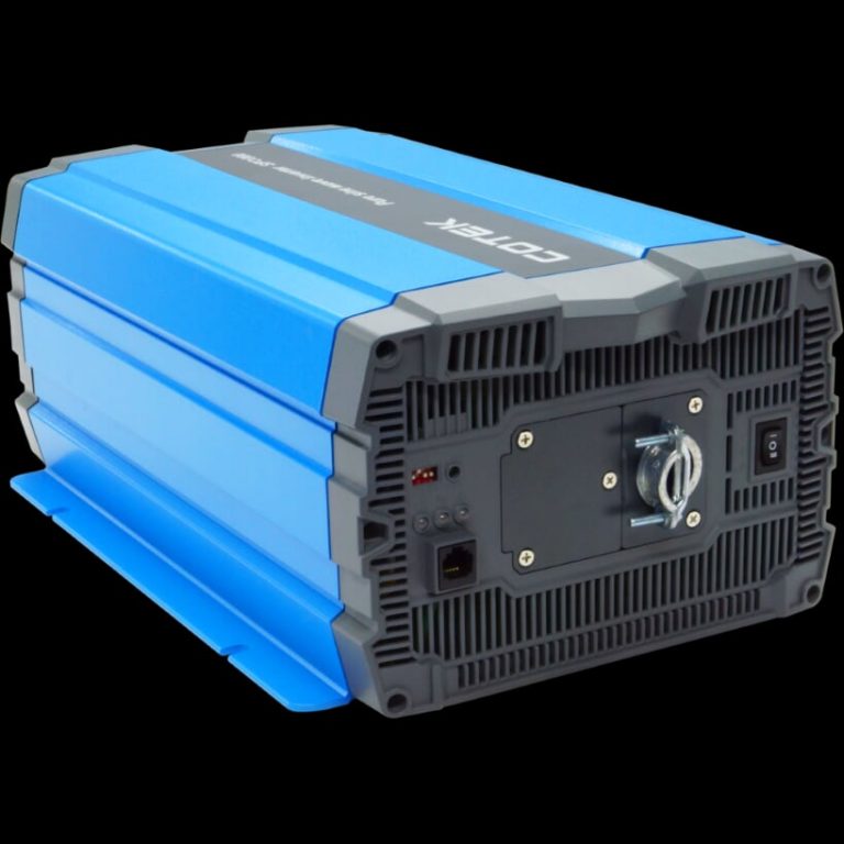 Power Inverter Package Platinum | Vanwagen