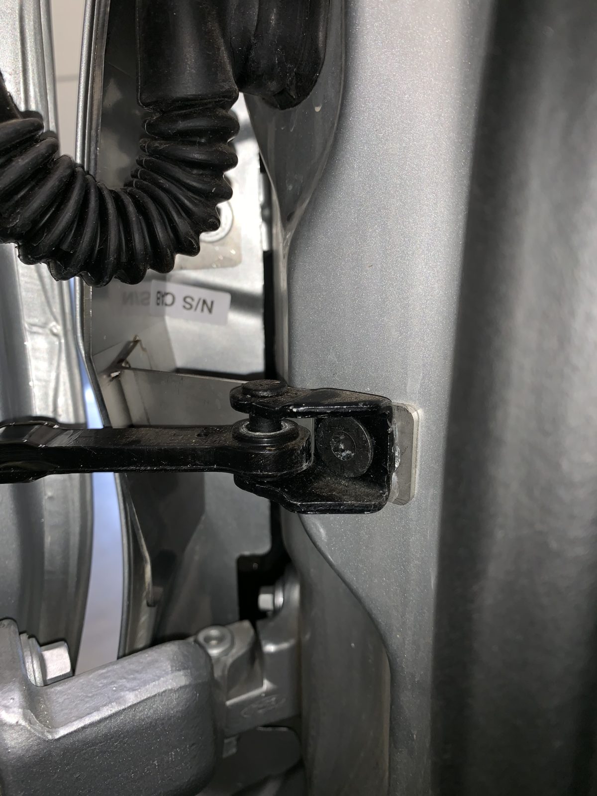 Van Security Loom Guards | Ford Transit Security | Vanwagen Limited