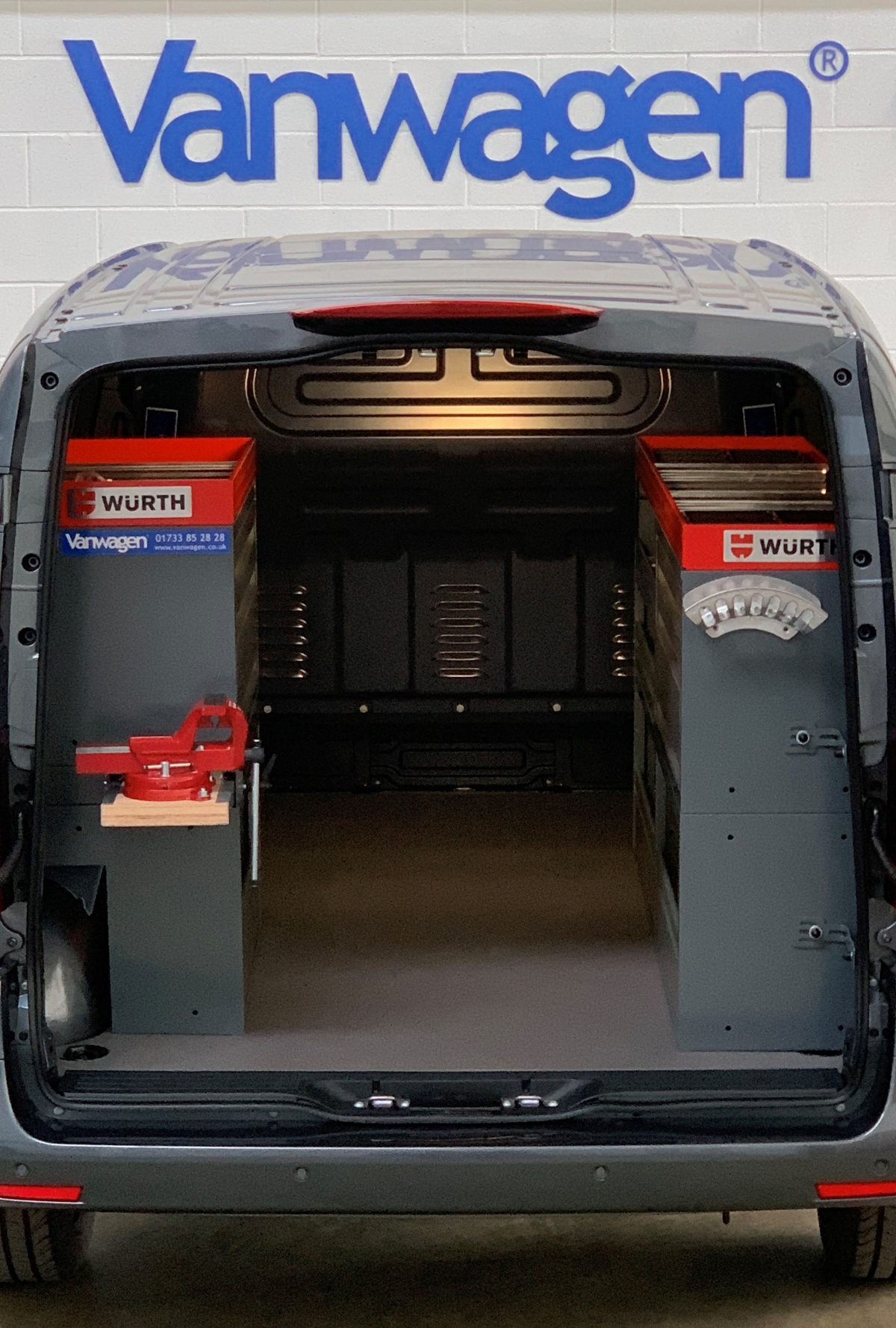 Wurth Toyota Pro-Ace Lwb | Vanwagen