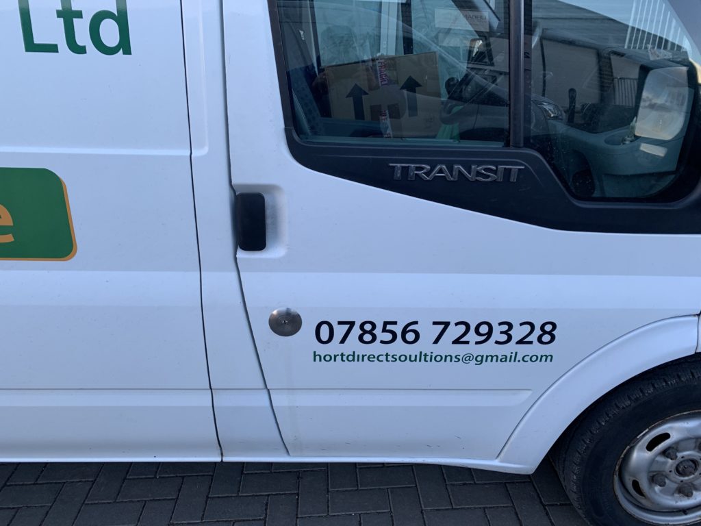 Ford Transit/Custom Security Replock Upgrade Vanwagen