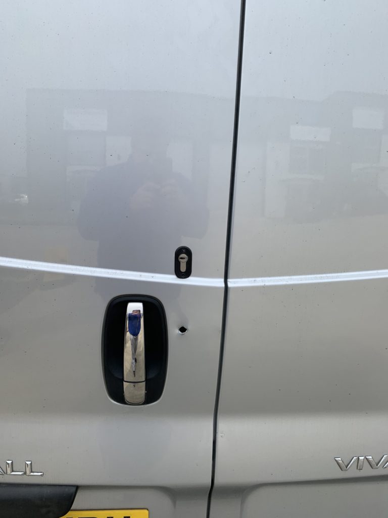 Van Security Internal/External Shielding | Vanwagen Cambridgeshire