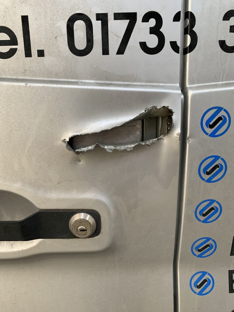 Van Security Internal/External Shielding | Vanwagen Cambridgeshire