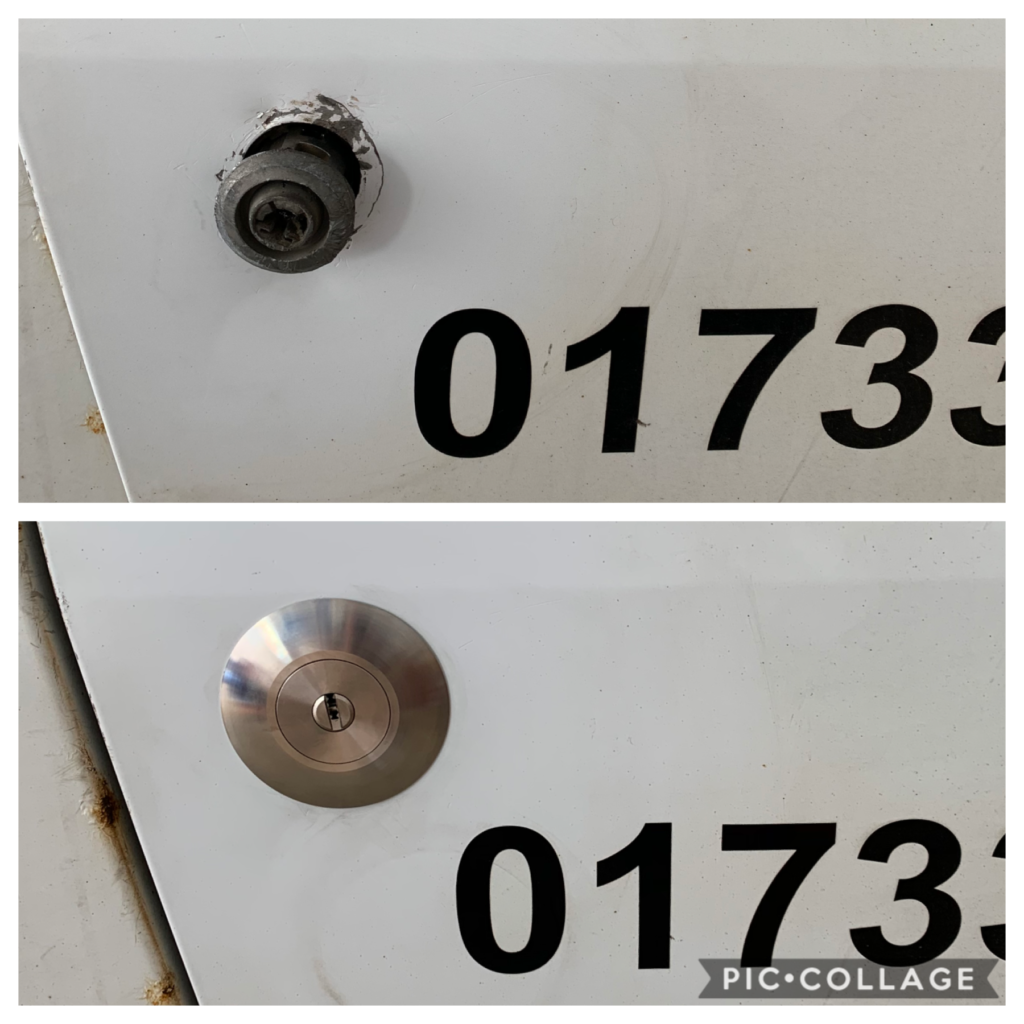 Ford Transit/Custom Security Replock Upgrade Vanwagen