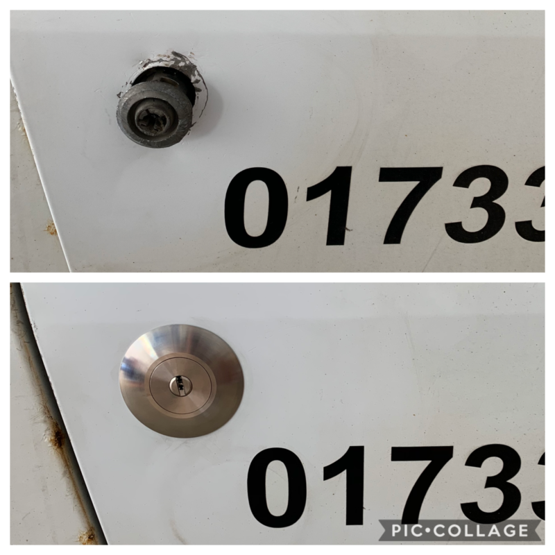 Ford Transit/Custom Security Replock Upgrade Vanwagen