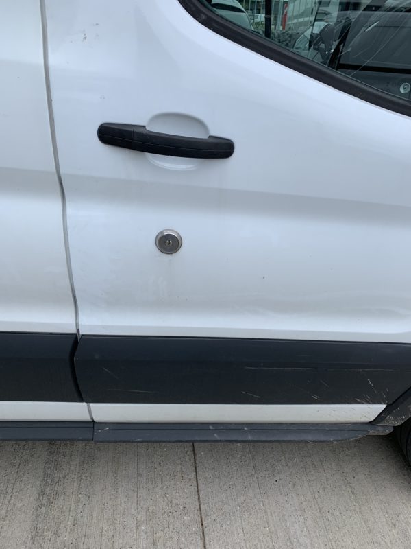 Ford Transit/Custom Security Replock Upgrade Vanwagen