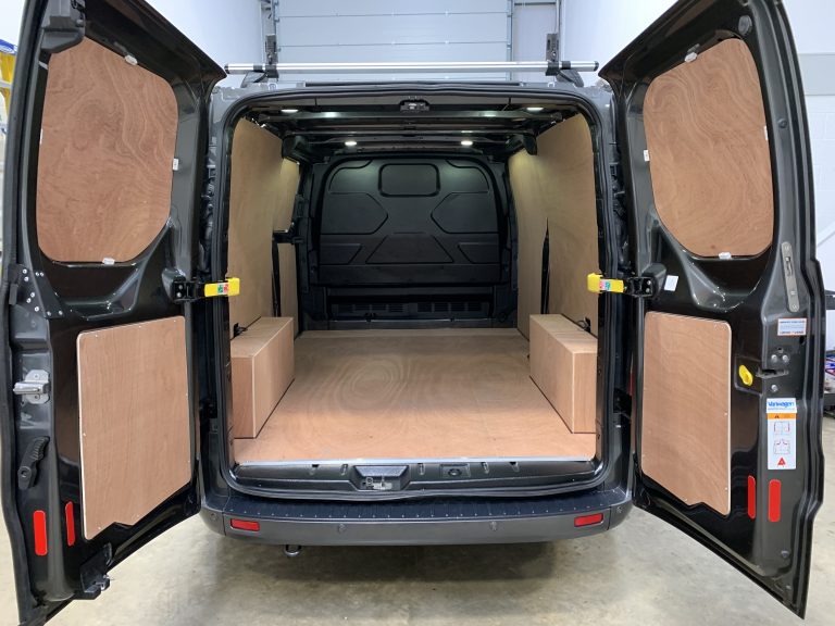 Plywood Lining Kits Delivered | Van Boarding | Van Lining | Vanwagen