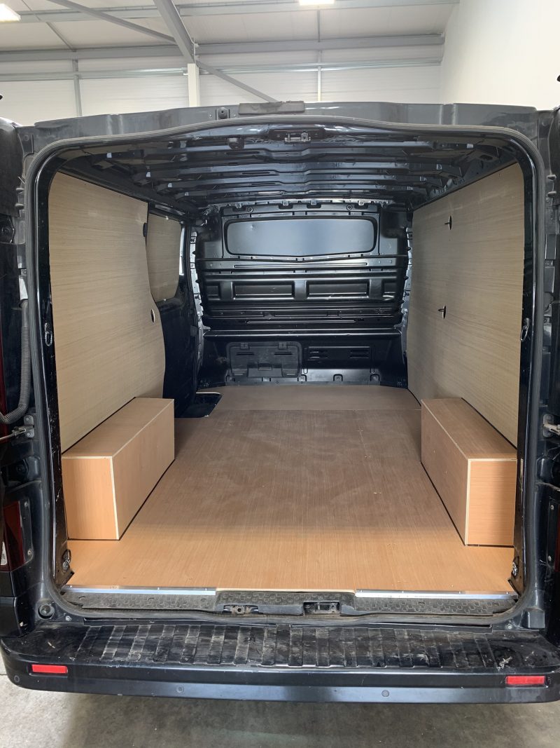 Plywood Lining Kits Delivered | Van Boarding | Van Lining | Vanwagen