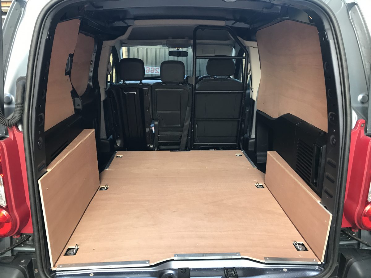 Plywood Lining Kits Delivered | Van Boarding | Van Lining | Vanwagen