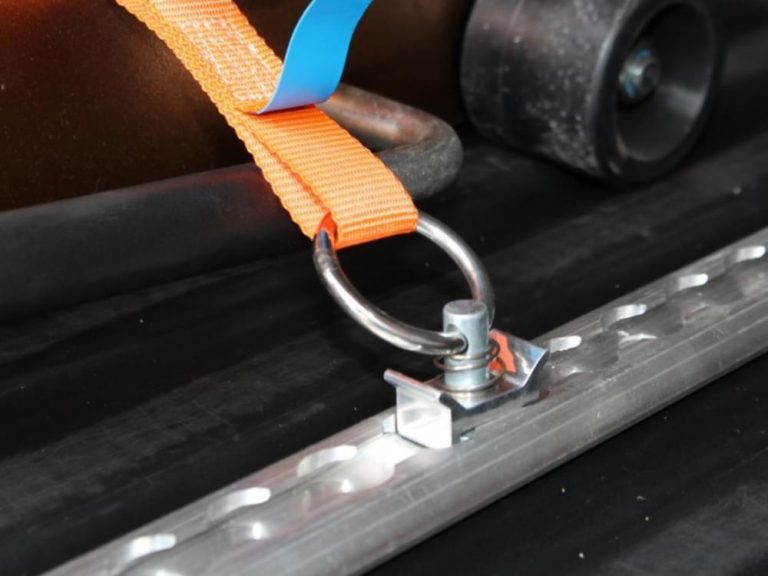 Loadlok Track & Restraint Rails | Vanwagen