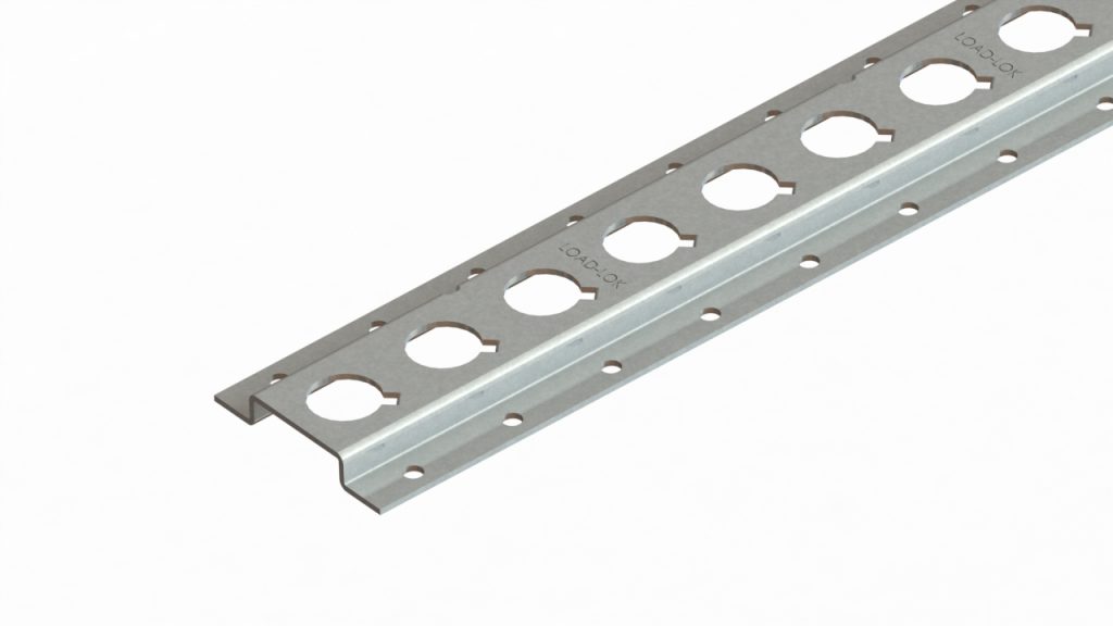 Loadlok Track & Restraint Rails | Vanwagen