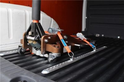 Loadlok Track & Restraint Rails | Vanwagen