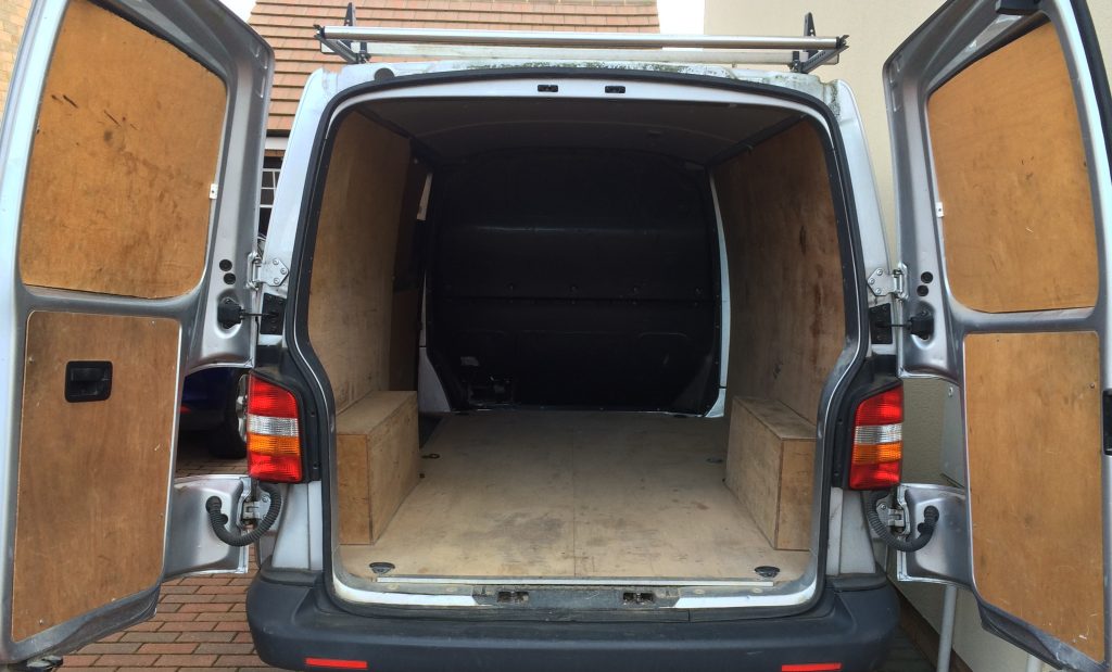 Van Plywood Lining Removal | Van Boarding | Vanwagen Peterborough