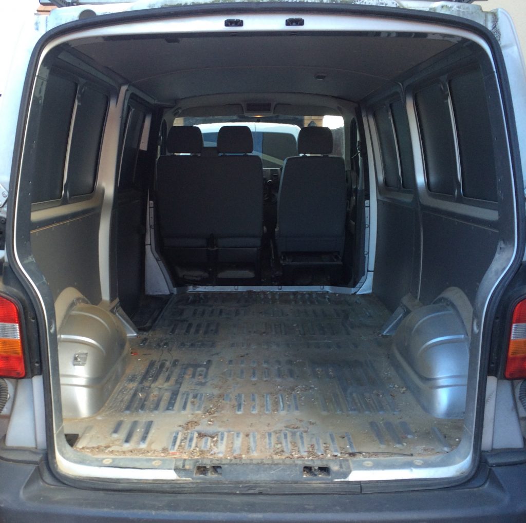 Van Plywood Lining Removal | Van Boarding | Vanwagen Peterborough