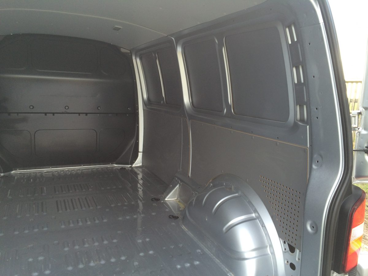 Van Plywood Lining Removal | Van Boarding | Vanwagen Peterborough